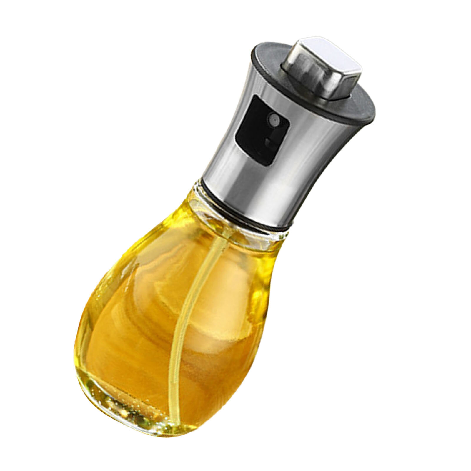 Бутылка с распылителем масла, тип пресса, равномерное распыление, 200 мл, стаканы, распылитель масла, дозатор для приготовления пищи на кухне
