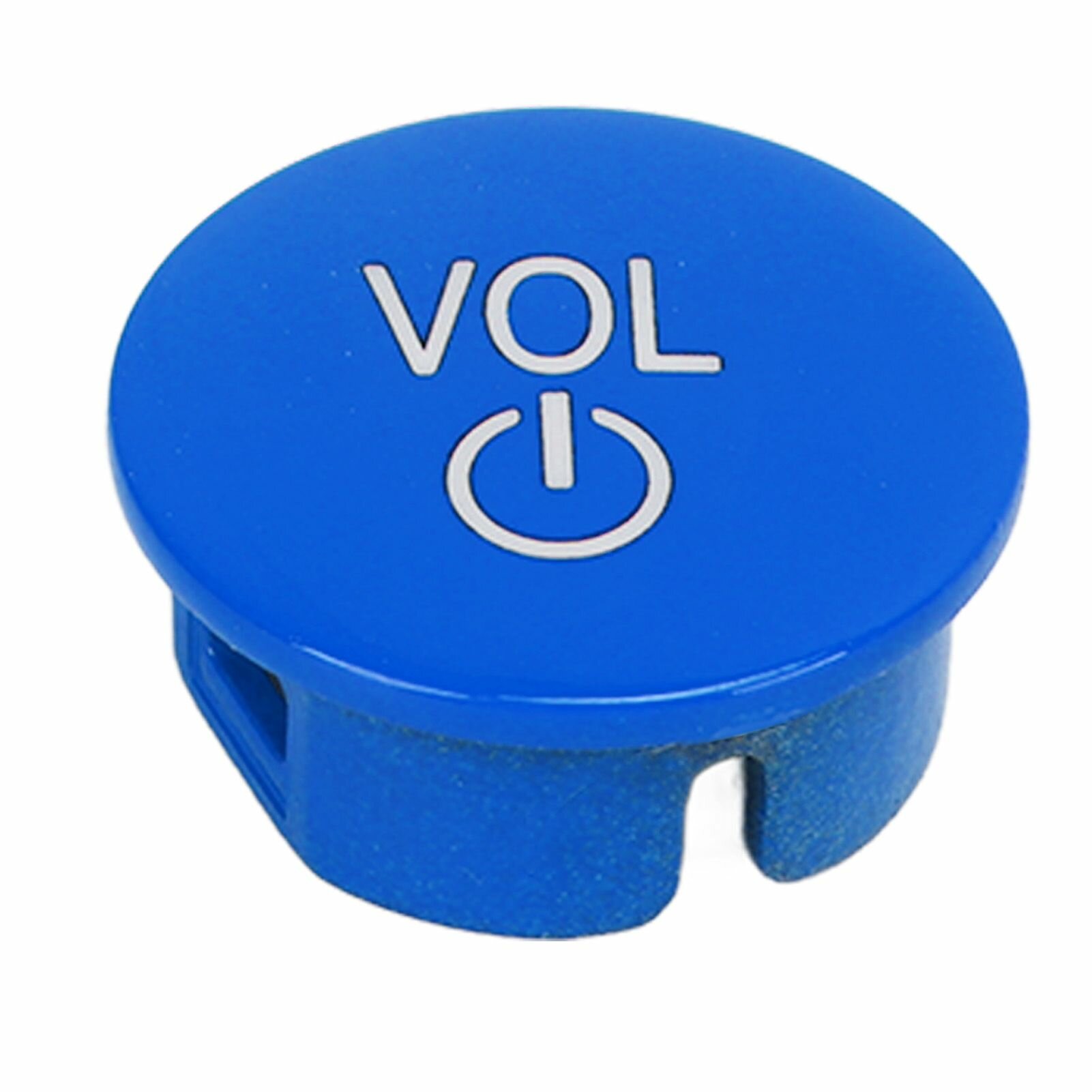 Кнопка центрального аудиопереключателя, автомобильный регулятор громкости, замена кнопки для M3 M4 G80 G82 G83, синий