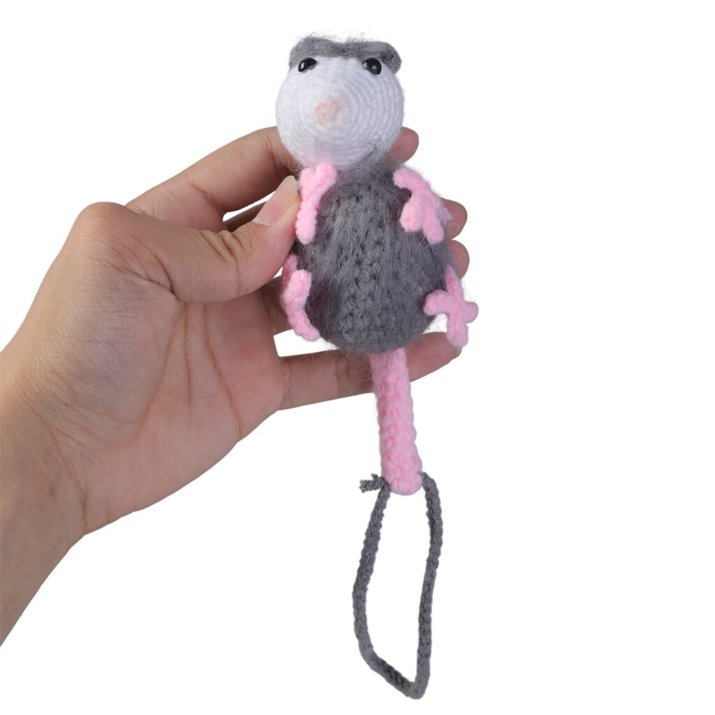 Вязаный подвесной опоссум для автомобиля