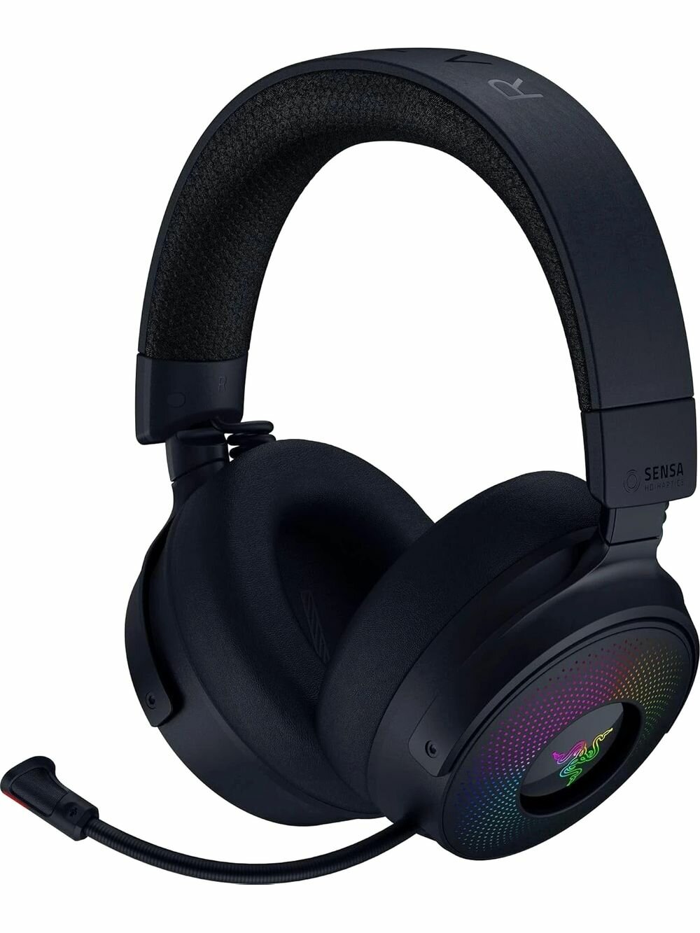 Игровые наушники Razer Kraken V4 Pro RZ04-05160100-R3M1, со световым эффектом