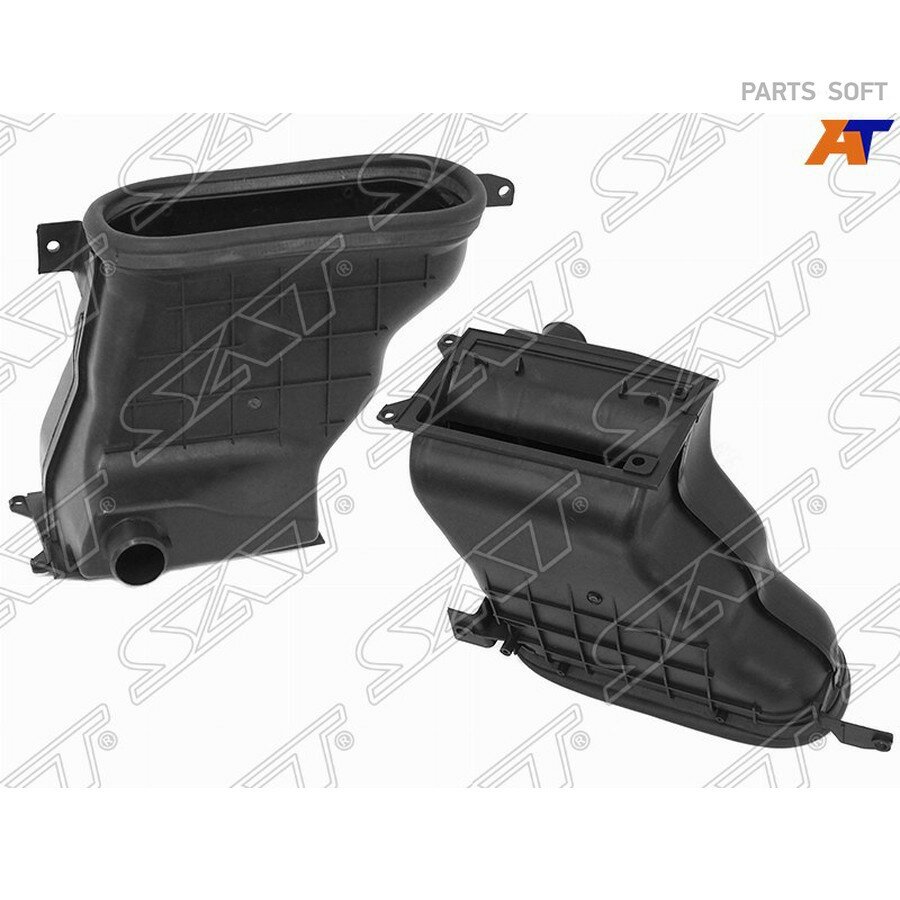 Воздухозаборник Peugeot Boxer 06- / Citroen Jumper 06- (пластик) от официального дистрибьютора, SAT, артикул ST8251AX
