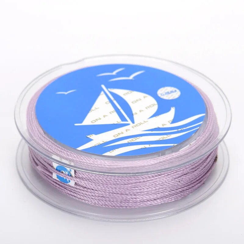 Китайский узел из нейлоновой пряжи для браслета 19