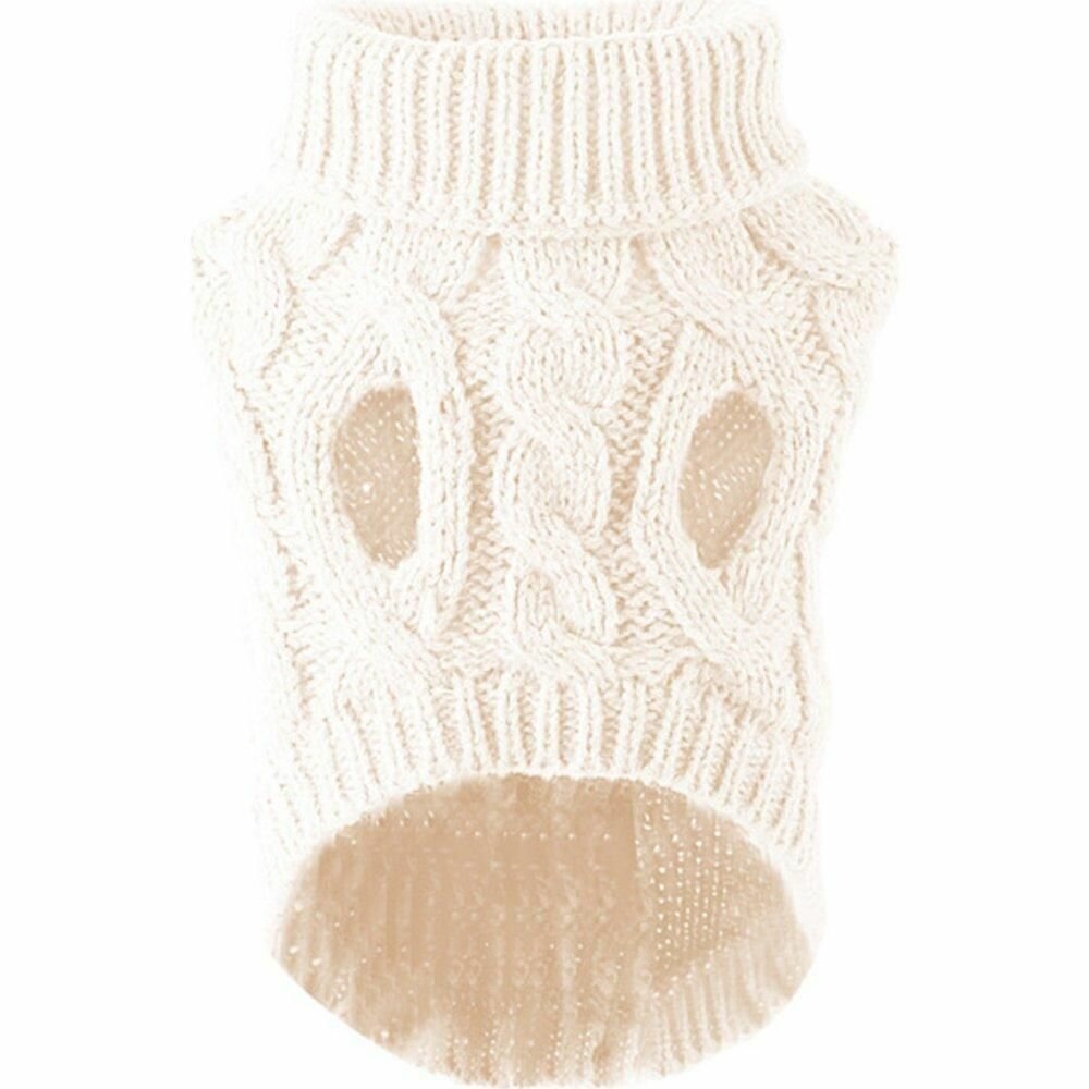 Одежда для собак маленьких пород и котов, вязаный жилет, теплая кофта для кошек и собак