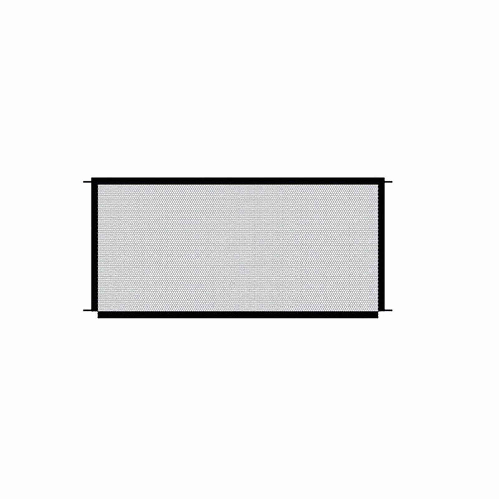 Ворота безопасности для собак, сетчатый забор для домашних животных, переносные складные детские ворота безопасности, установка в любом месте 180*72 см