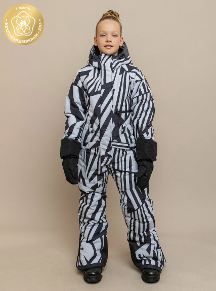 Комбинезон утеплённый