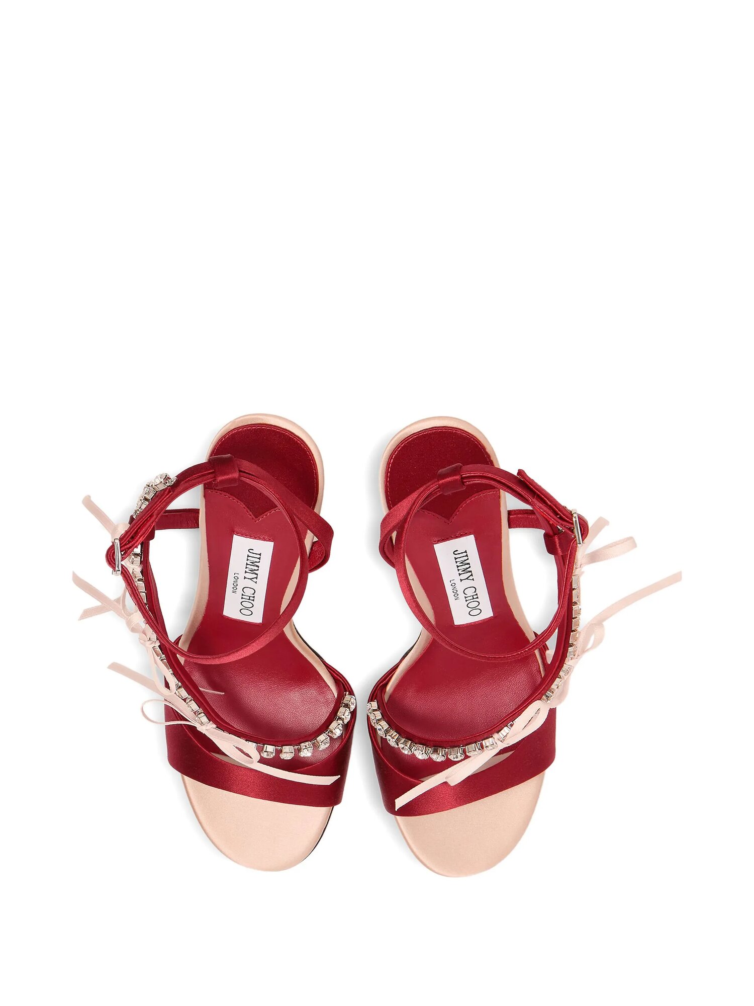 Босоножки JIMMY CHOO Lula 100, размер 36 — фото 1