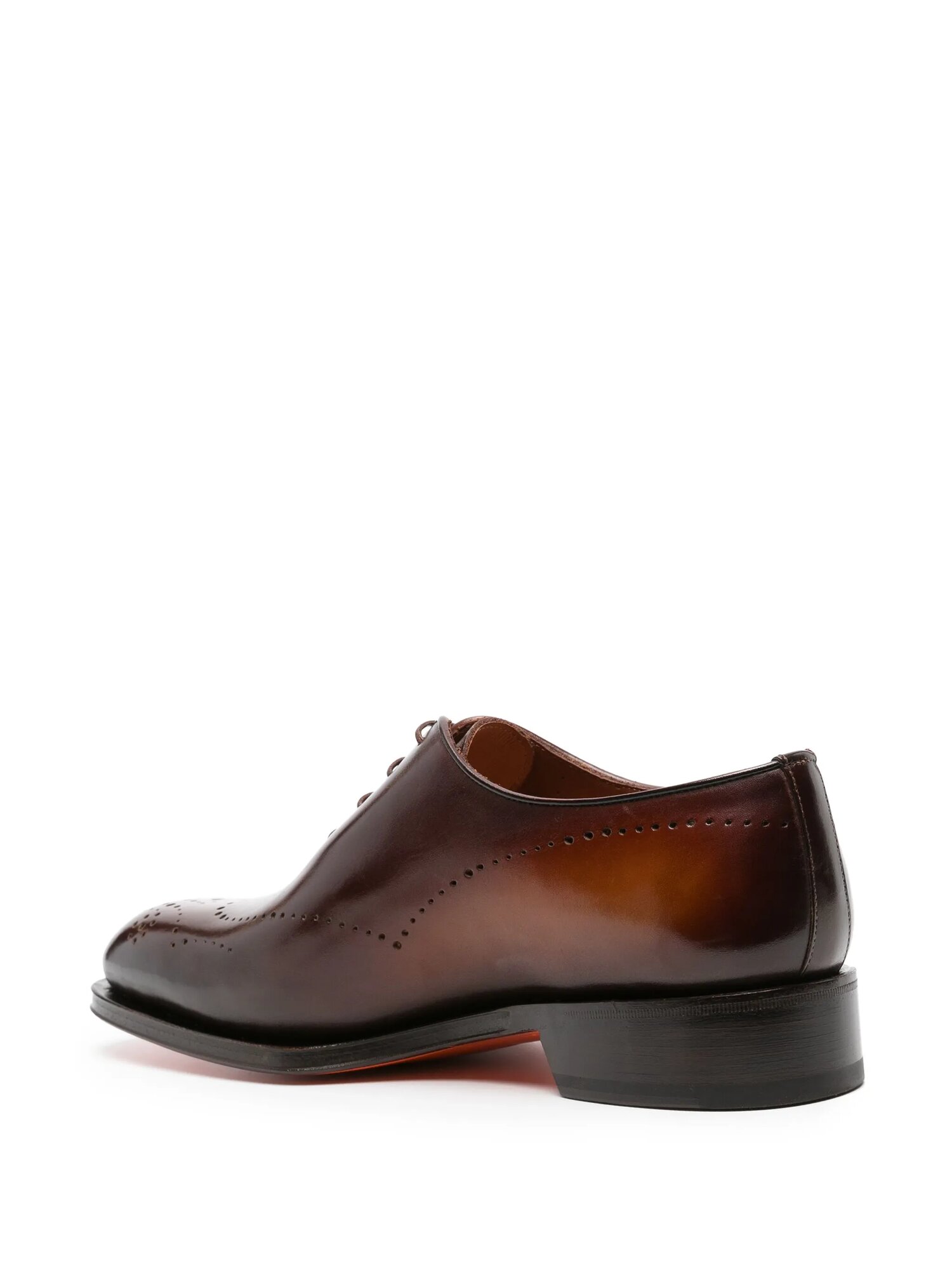 Туфли Santoni, размер 5.5, brown — фото 1