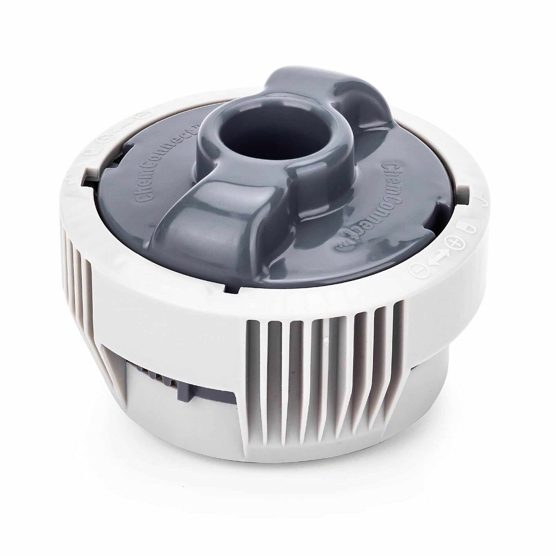 Замена химического дозатора хлора для бассейна Lay-Z-Spa, дозатор Bestway P05345 P03821