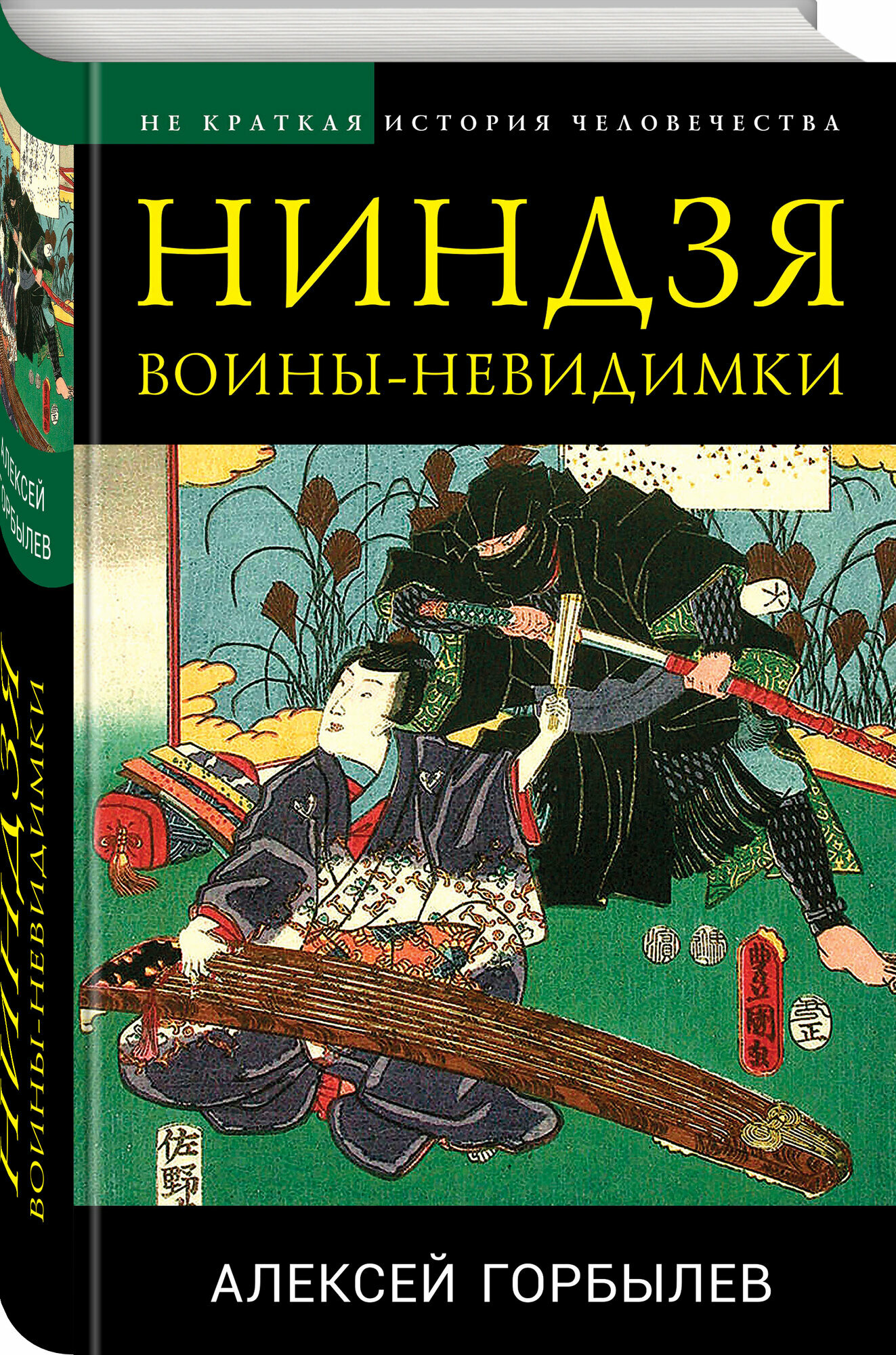 Горбылев А. М. Ниндзя. Воины-невидимки