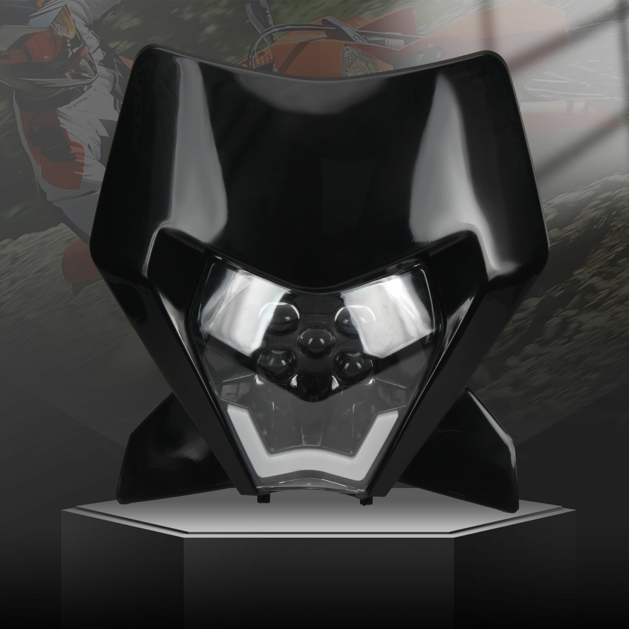 Детали для модификации фар внедорожных мотоциклов for KTM Kayo