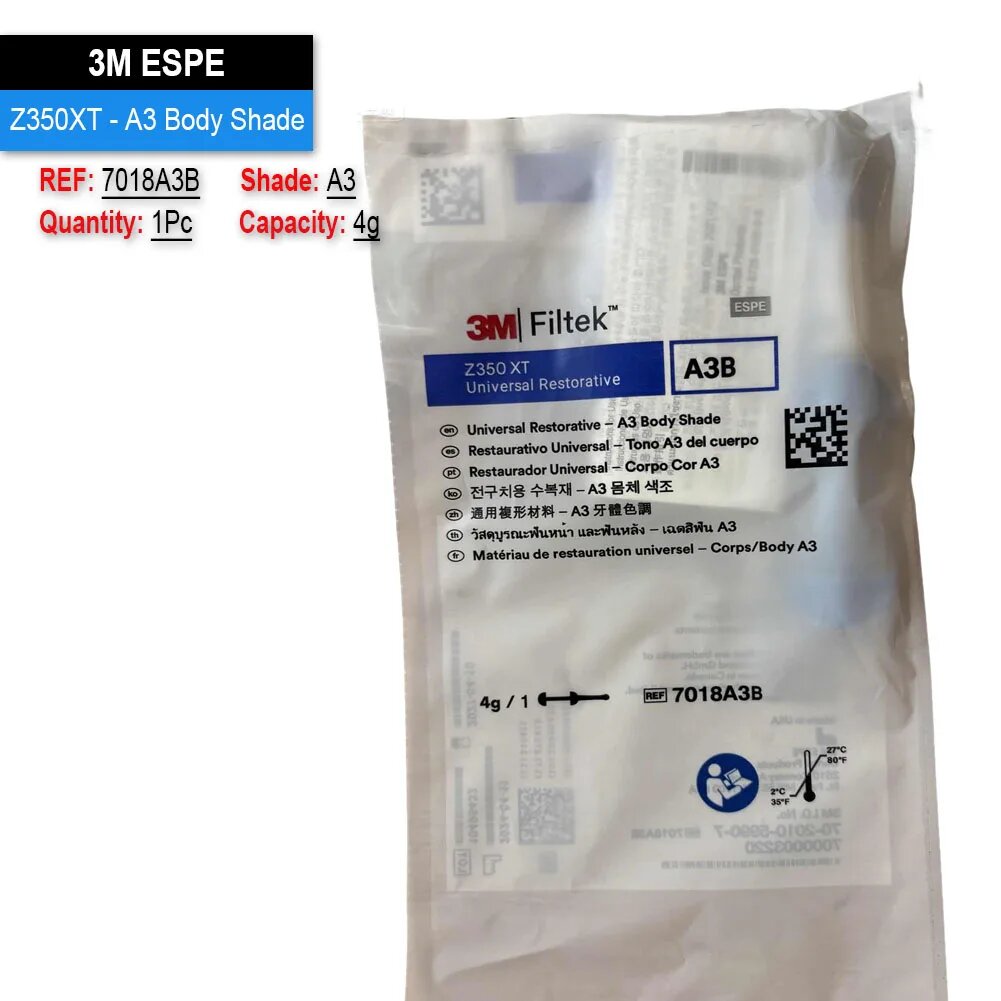 3M ESPE Filtek Стоматологическая композитная смола Z250XT Z350XT Z350XT - A3