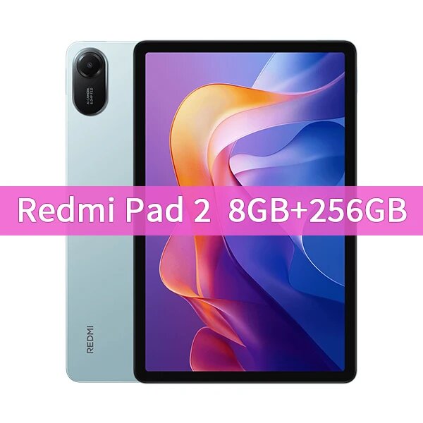 Планшет Xiaomi Redmi Pad, 11", 8/256ГБ, Wi-Fi, Android