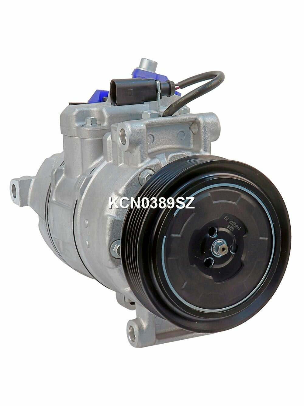 Компрессор кондиционера Volkswagen VW Touareg, Phaeton (Фольксваген Туарег, Фаэтон) / Audi Q7 (Ауди Ку7) / Porsche Cayenne (Порше Кайен)