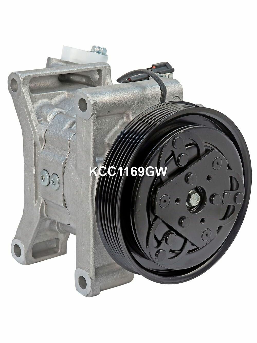 Компрессор кондиционера KRAUF KCC1169GW для Nissan X-Trail 2.2 Di Almera