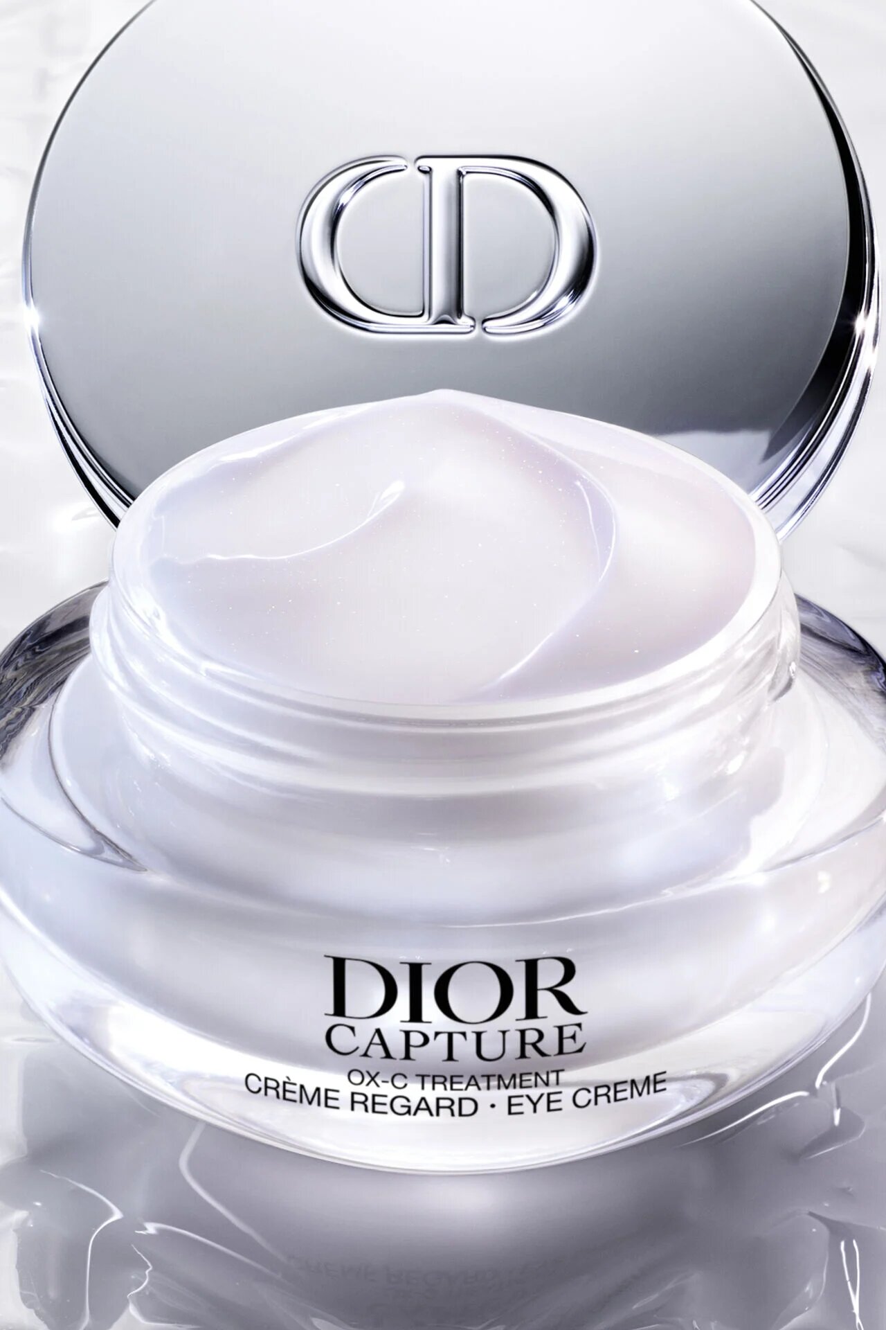 Крем для глаз DIOR Capture Eyex OX-C Treatment 15мл | Антивозрастной уход | Лифтинг, сияние и коррекция