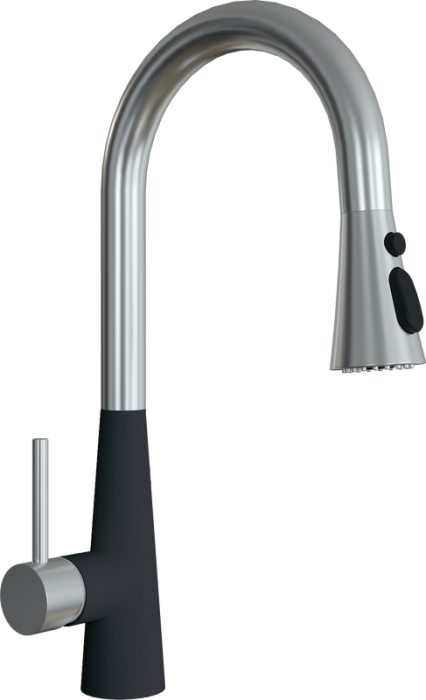 Смеситель для кухни Florentina Вита Pro FL антрацит