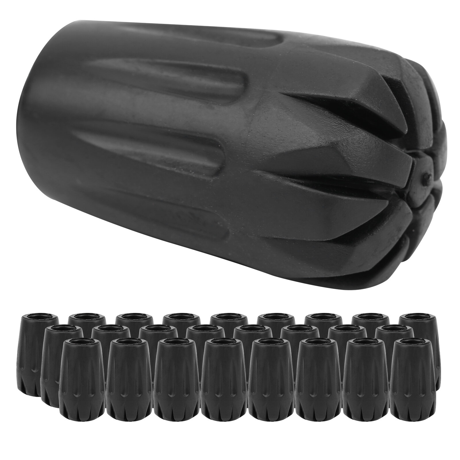 25шт/упаковка тяжелые металлические резиновые палочки