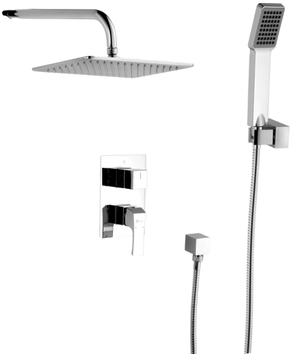 Душевой комплект Lemark Unit LM4529C С внутренней частью