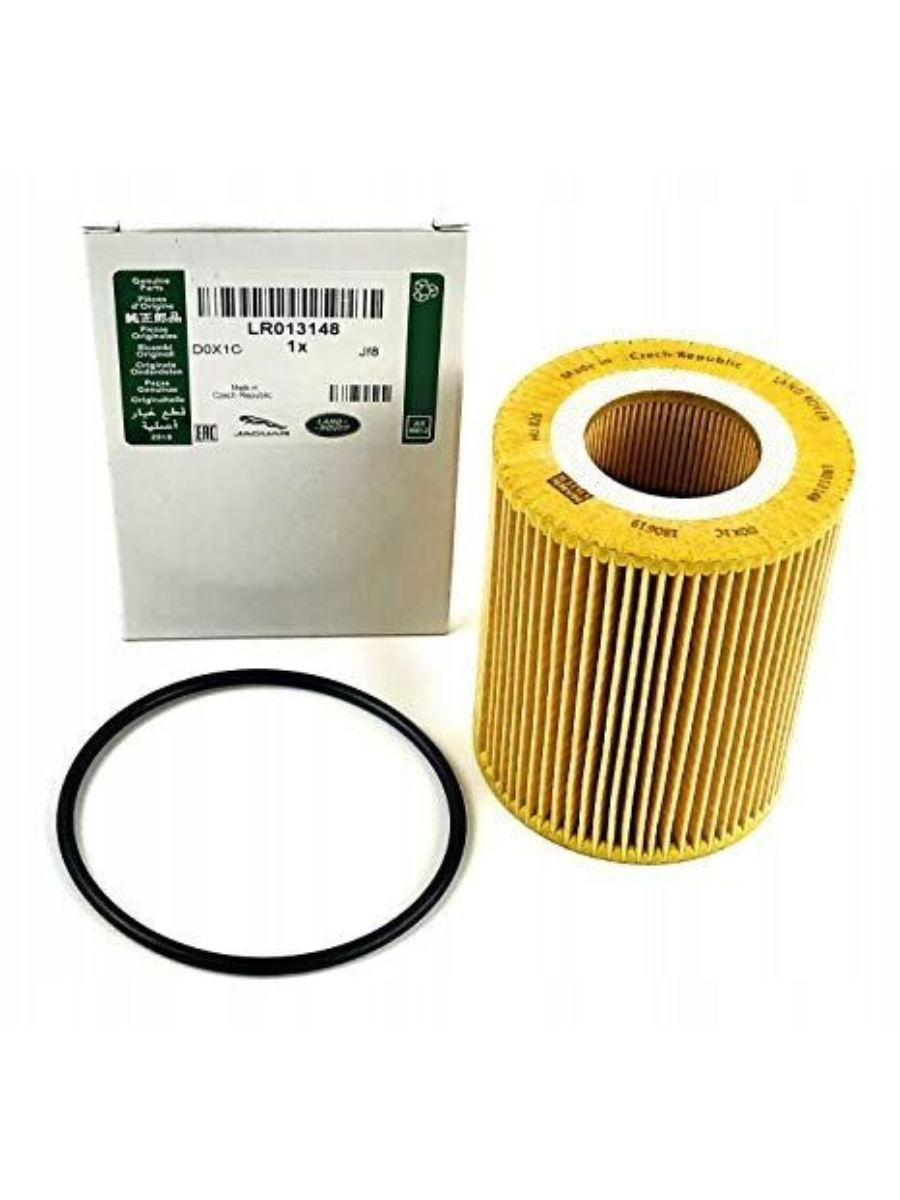 Фильтр масляный (картридж) DISCOVERY 10-/RANGE ROVER SPORT 09- LAND ROVER арт. LR013148