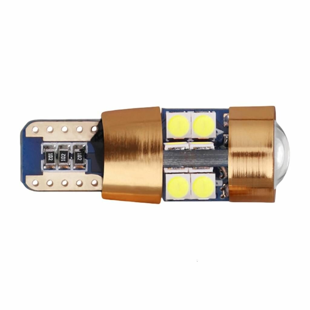 Светодиодные габаритные огни для автомобиля с алюминиевым корпусом, улучшенной видимостью ночью и низким энергопотреблением, W