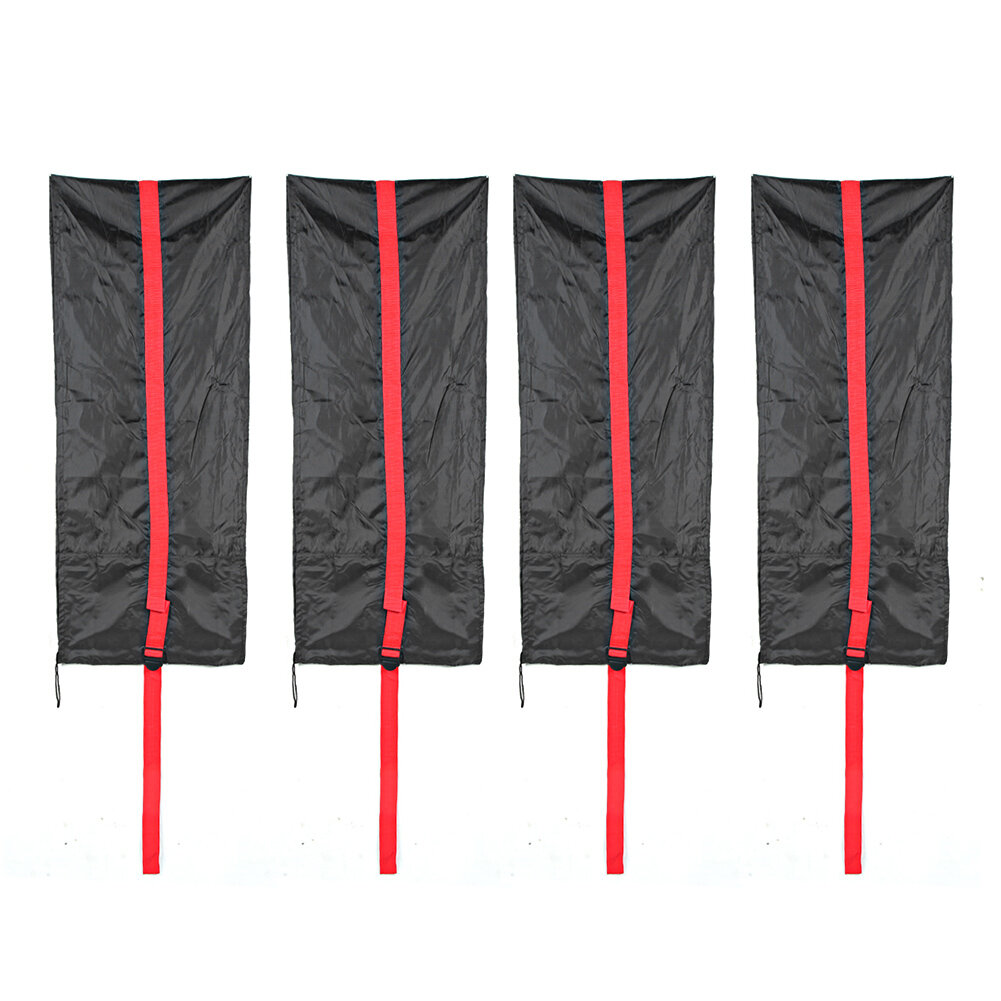 Чехол для запасного колеса, сумка для хранения (4шт), универсальный, S-190T