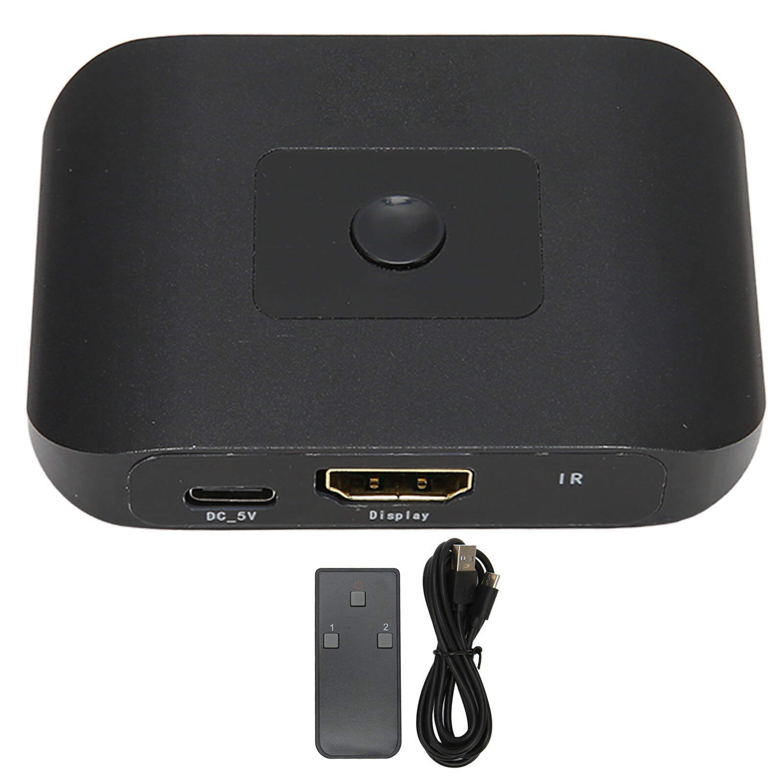 HDMI-коммутатор/сплиттер 2.1, 2x1, 8K 60 Гц / 4K 120 Гц, 48 Гбит/с, с пультом ДУ