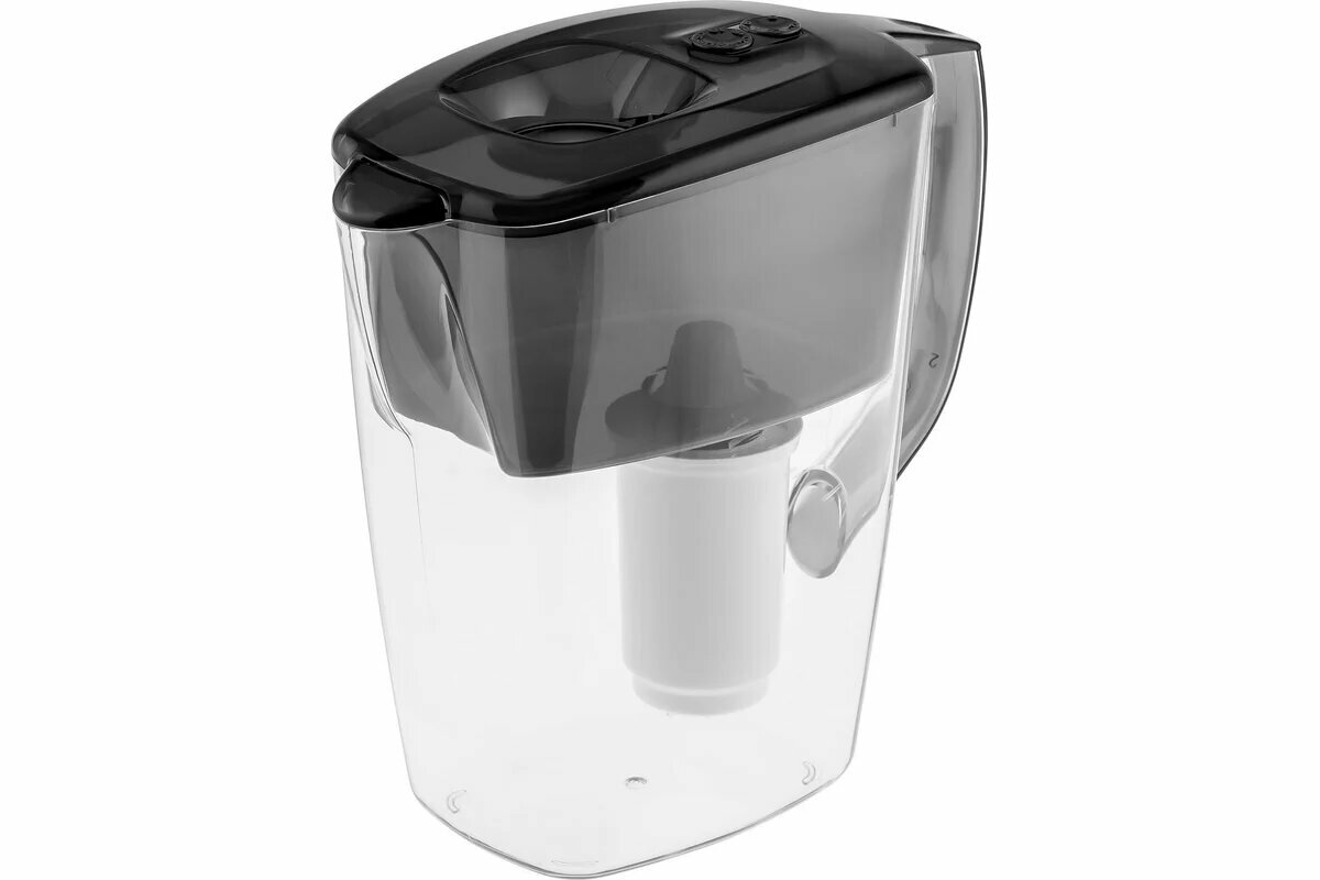 Фильтр-кувшин Гейзер Геркулес, 4 л, графит