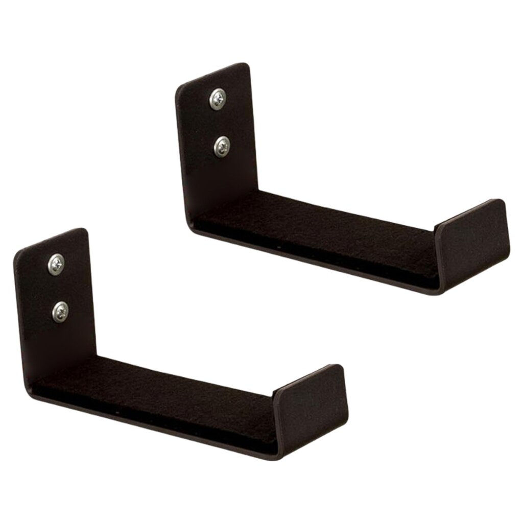 Прочная настенная стойка для коврика йоги с защитной подкладкой