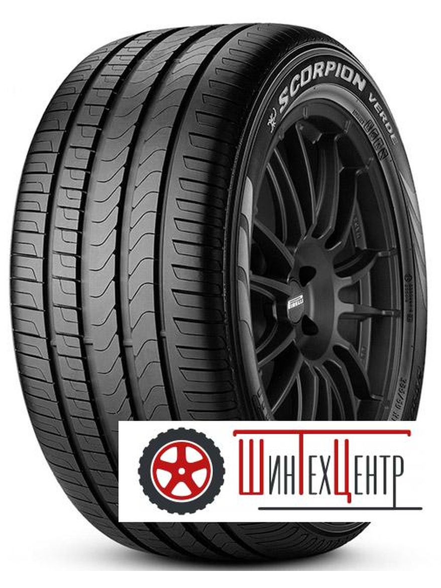 Шина Pirelli 235/55 R18 Scorpion Verde 100V для всех типов автомобилей Летняя