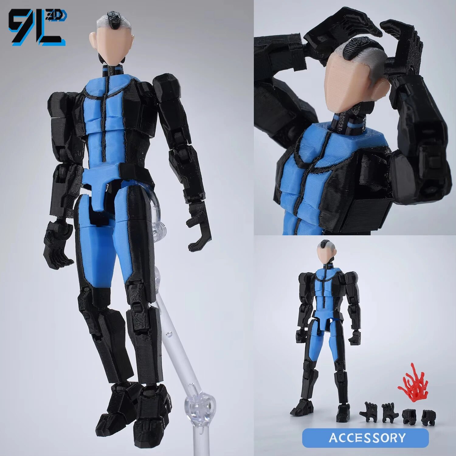 BATTLE BEAST Invincible DUMMY13 LUCKY13 Titan13 Фигурка