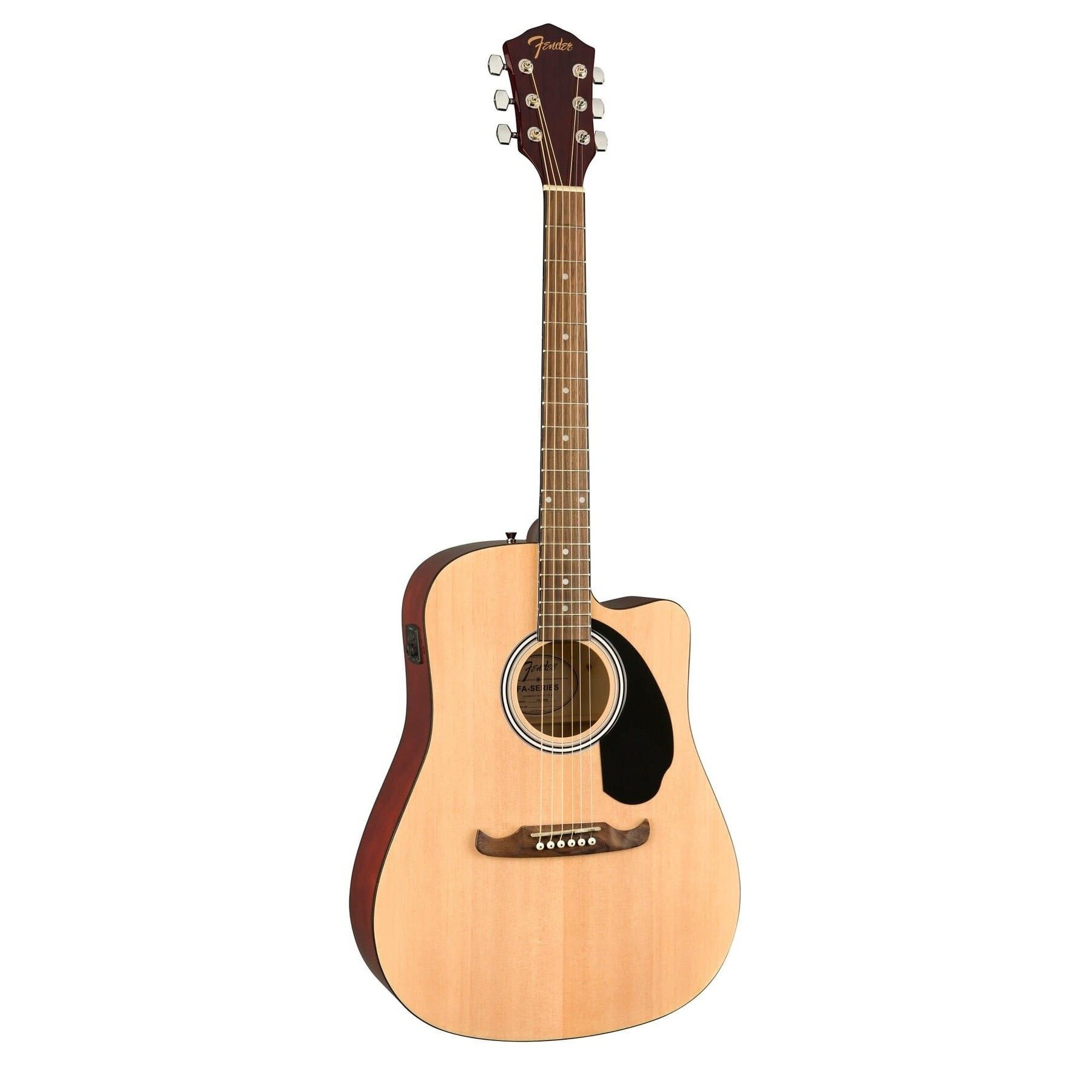 Электроакустическая гитара Fender FA-125CE Natural