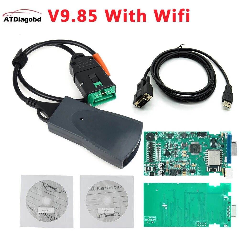 2025 Lexia3 PP2000 WIFI версия Diagbox V9.85 921815C диагностический инструмент Lexia 3 OBD2 автоматический сканер инструменты