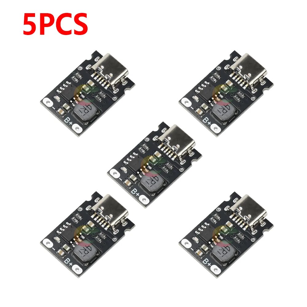 5PCS Литиево-фосфатная плата зарядки 3.6В 2.4А