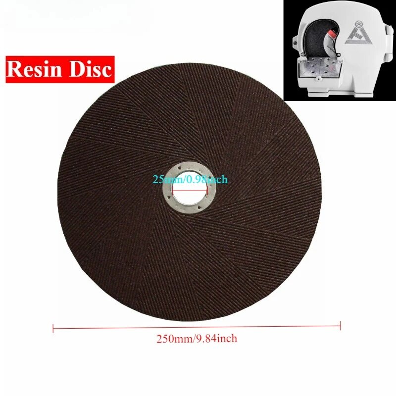 Алмазный диск 250 мм Resin DUTRIEUX