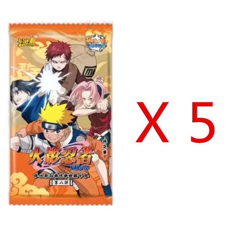 Коллекционные карточки KAYOU Naruto редкие