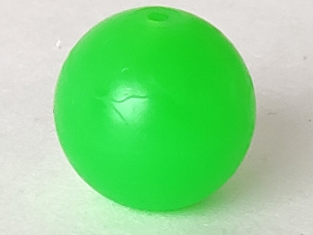 Ball, Bionicle Zamor Sphere, 54821 Trans-Bright Green U