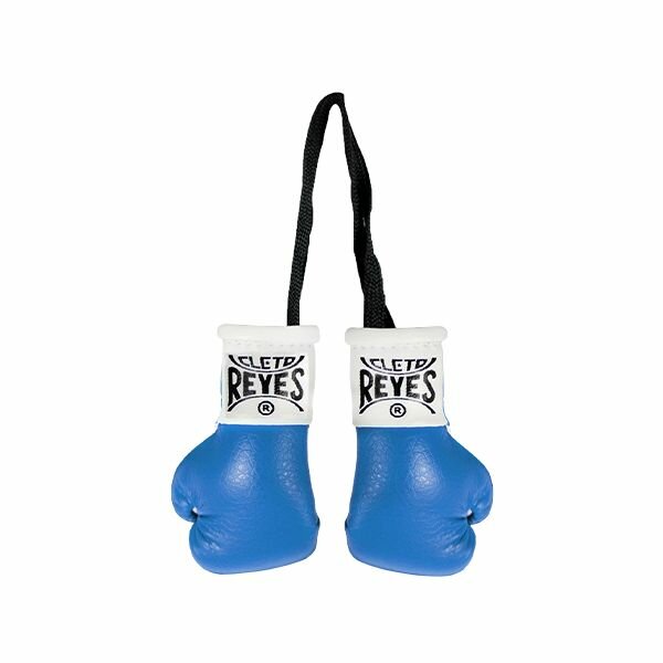Мини-перчатки боксерские Cleto Reyes Mini Glove Pair, синие