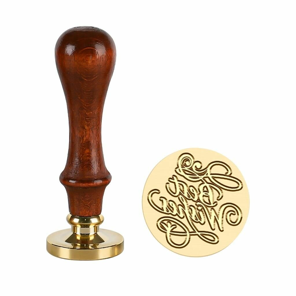 Печать, Огнезащитная печать серии English alphabet - наилучшие пожелания