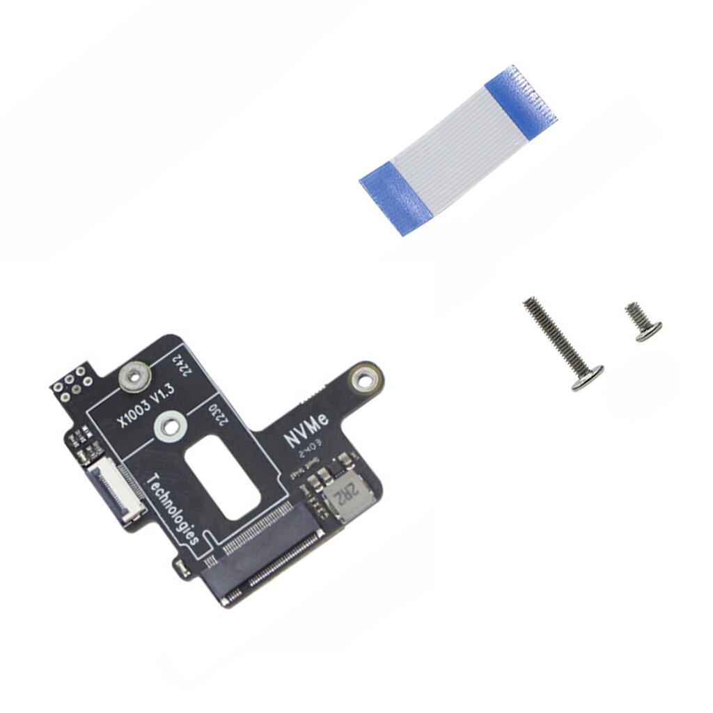 Модуль расширения M.2 NVME SSD 2230/2242 на 5 устройств с поддержкой GPIO Power Support