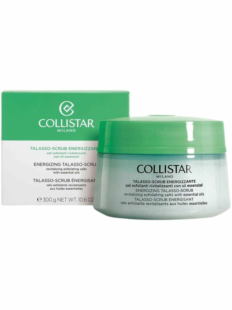 Collistar - Energizing Talasso-Scrub Восстанавливающий и обновляющий скраб для тела 300 гр