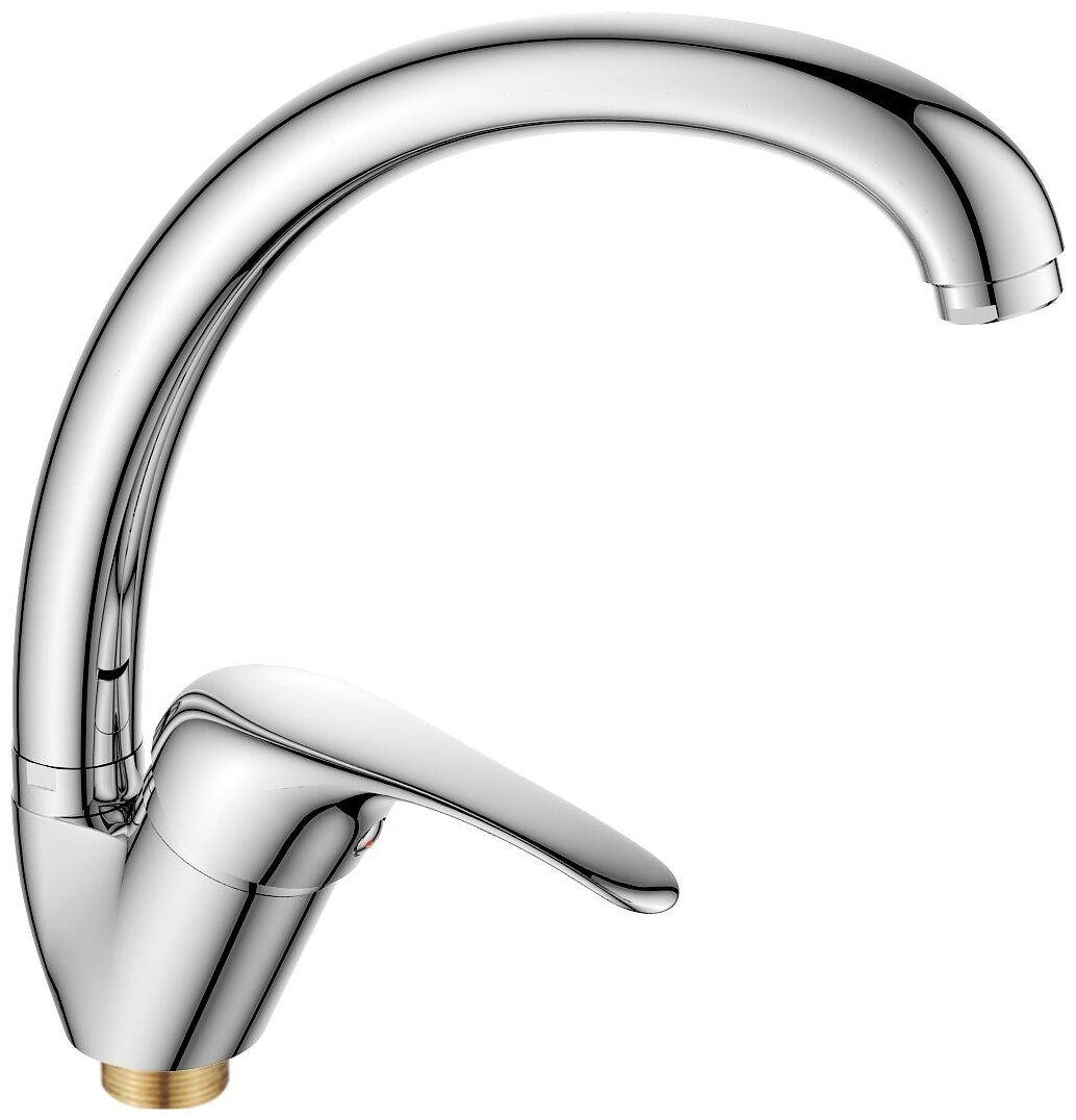 Смеситель для кухонной мойки RUSH Corsica CO4240-22