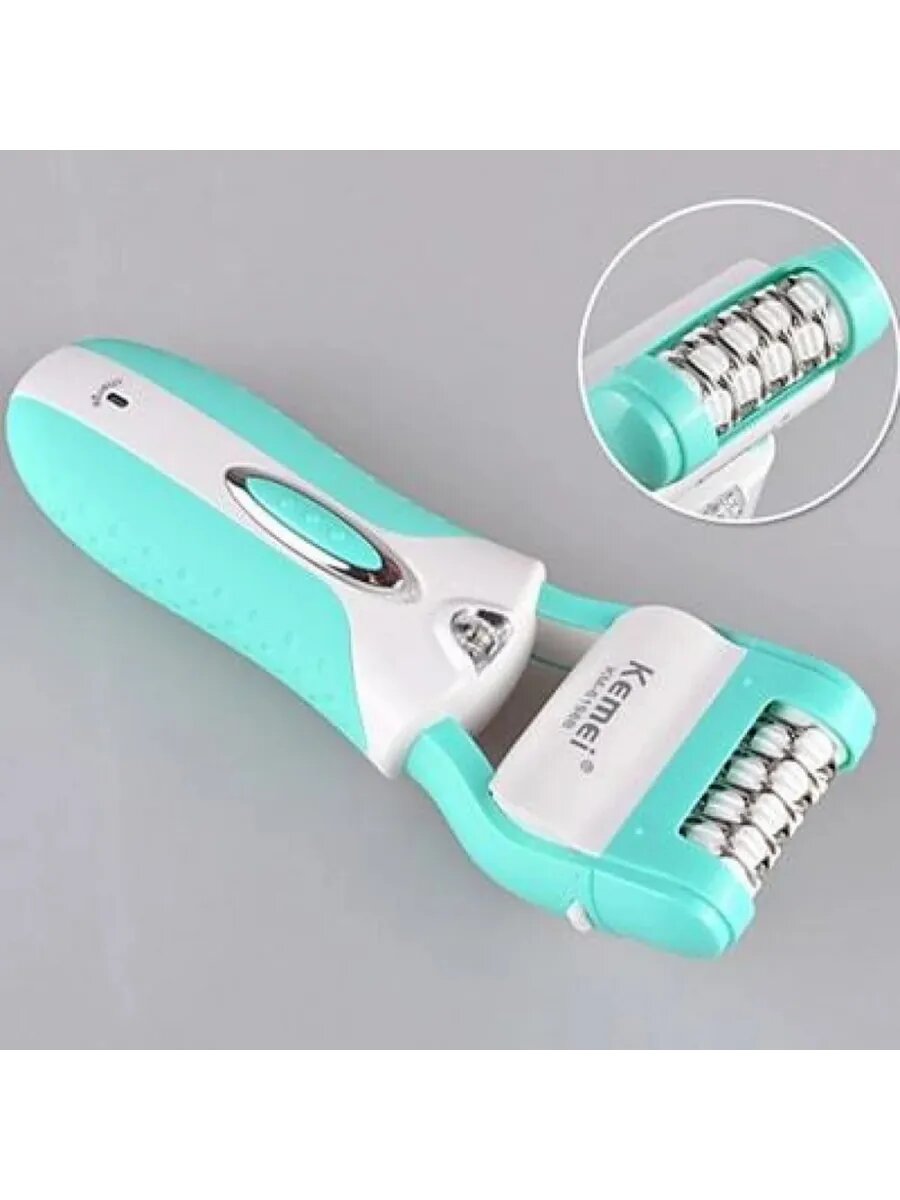 Многофункциональный эпилятор 3в1 для идеальной гладкости