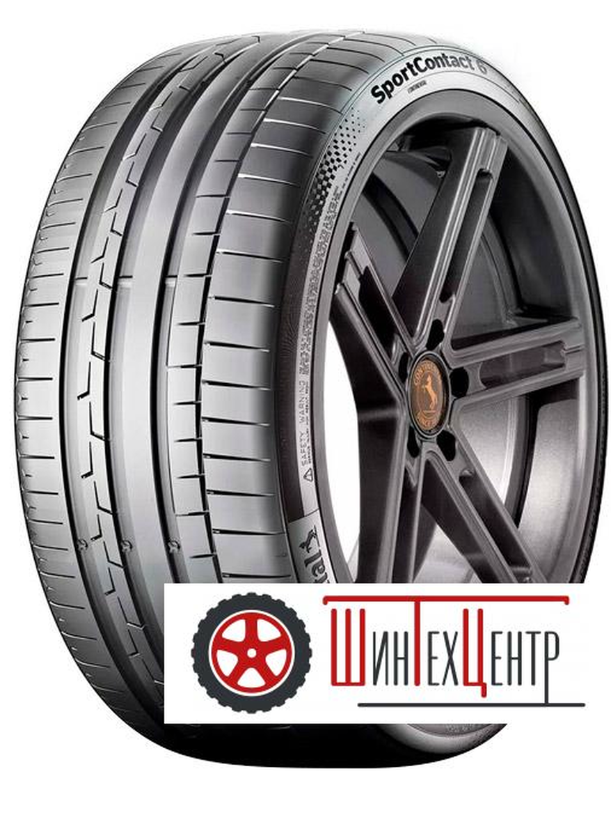 Шина Continental 245/35 R20 Sportcontact 6 Ssr 95Y Runflat Летняя для любых видов автомобилей