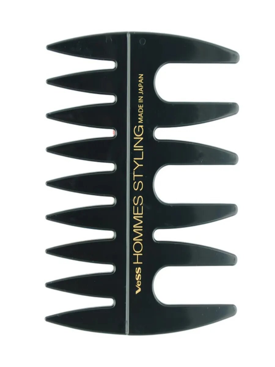 Гребень с широкими зубцами для укладки волос (для мужчин)