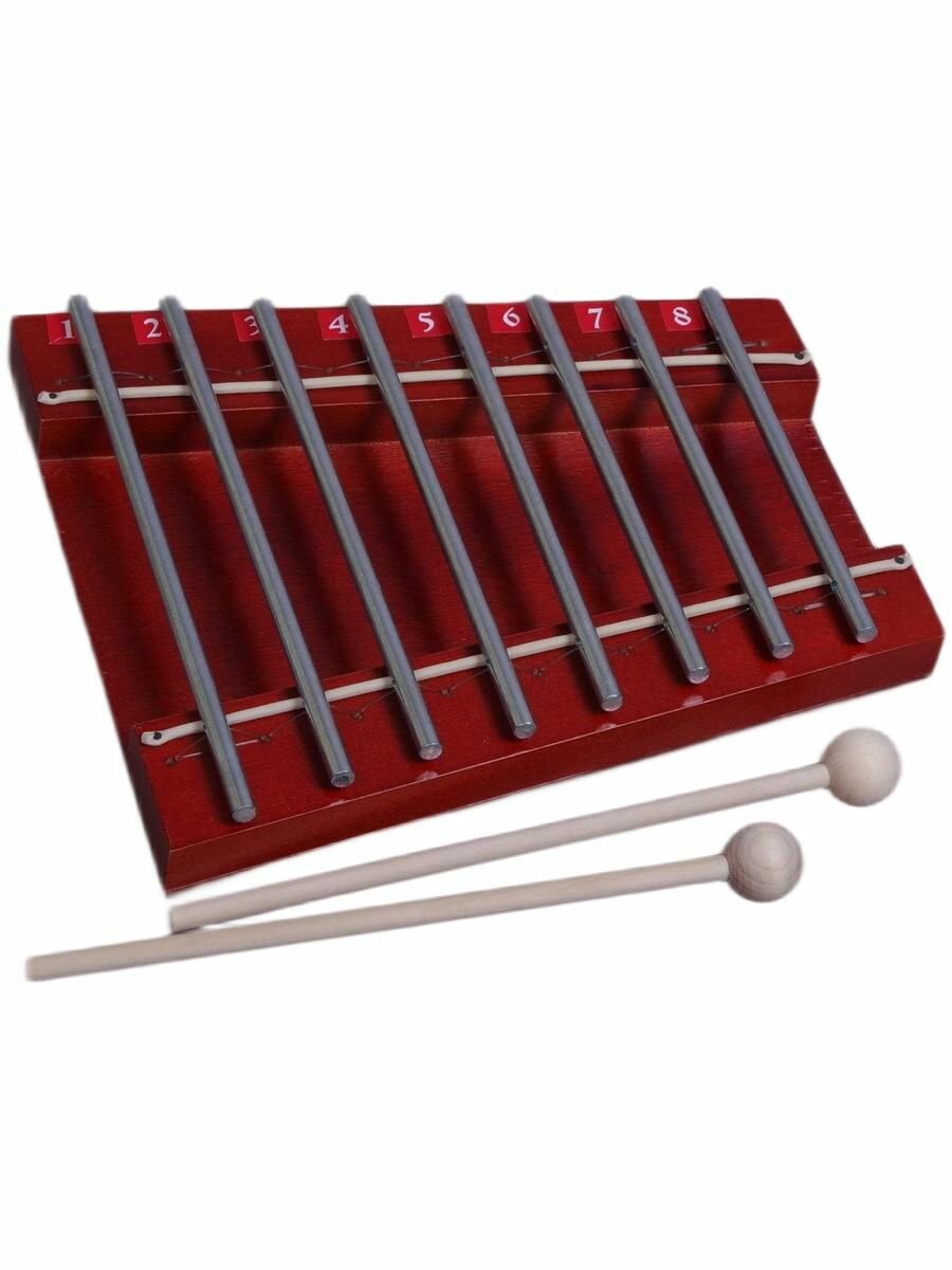 Металлофон мастерская сереброва ЗЧ-МТ-608