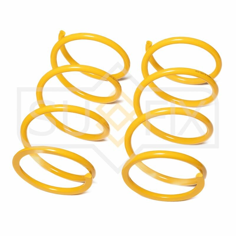 SUFIX Пружины подвески передние(2шт.) NISSAN X-Trail(T30) 01-13