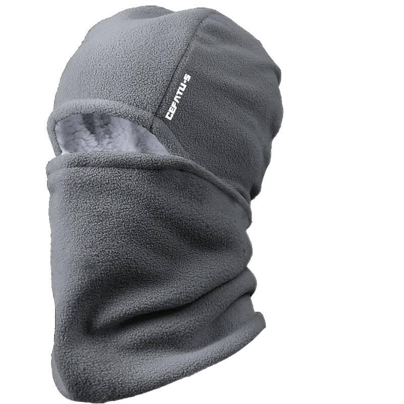 Балаклава зимняя, велосипедная Подшлемник мото спортивная женский мужской