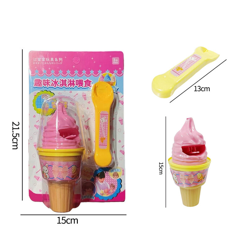 Набор для пудинга из натурального клубничного желе Детские игрушки для кормления дома, интерактивная игрушка