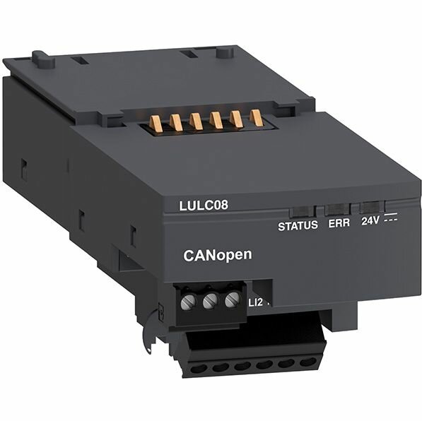LULC08 Модуль связи CANOPEN 24В постоянного тока Schneider Electric