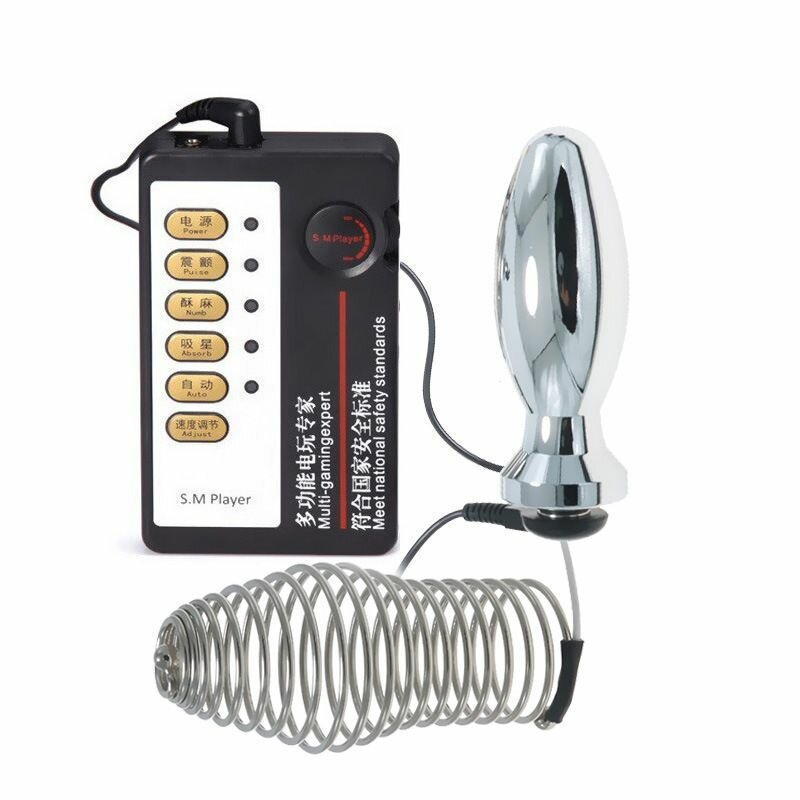 Электростимуляция пояс верности мужской 18+/ Европейские мужские размеры/ электрошок/ Товар БДСМ